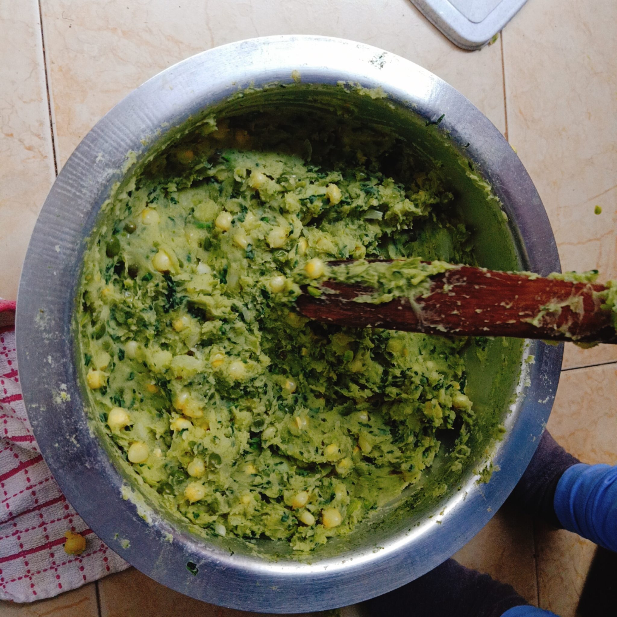 Simple African Mukimo | Gwen Jikoni