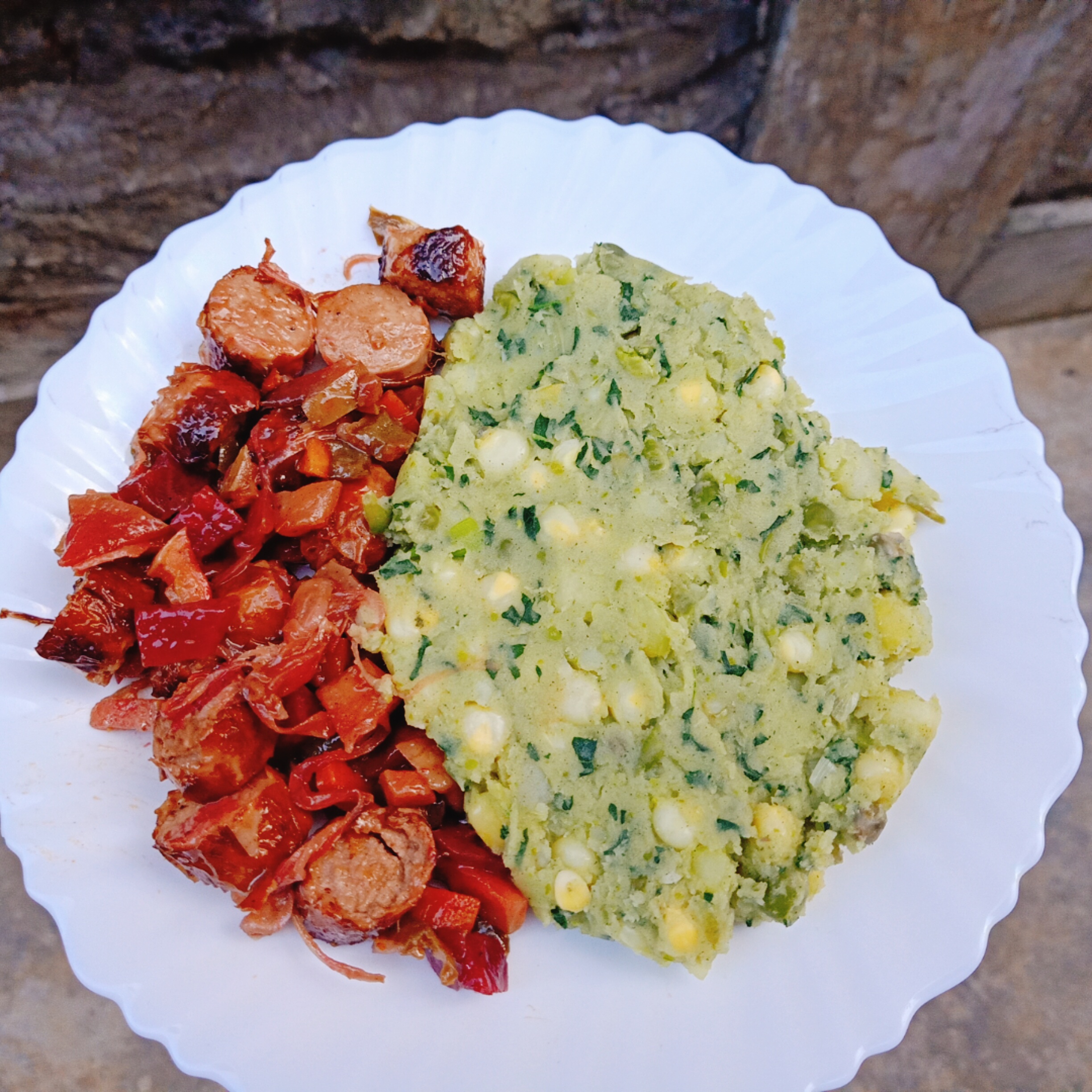 Simple African Mukimo | Gwen Jikoni