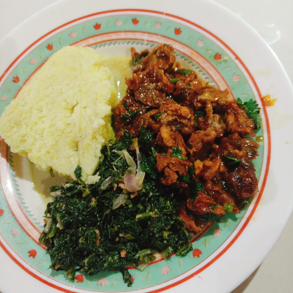 Easy Creamed Managu (African Nightshade) | Gwen Jikoni