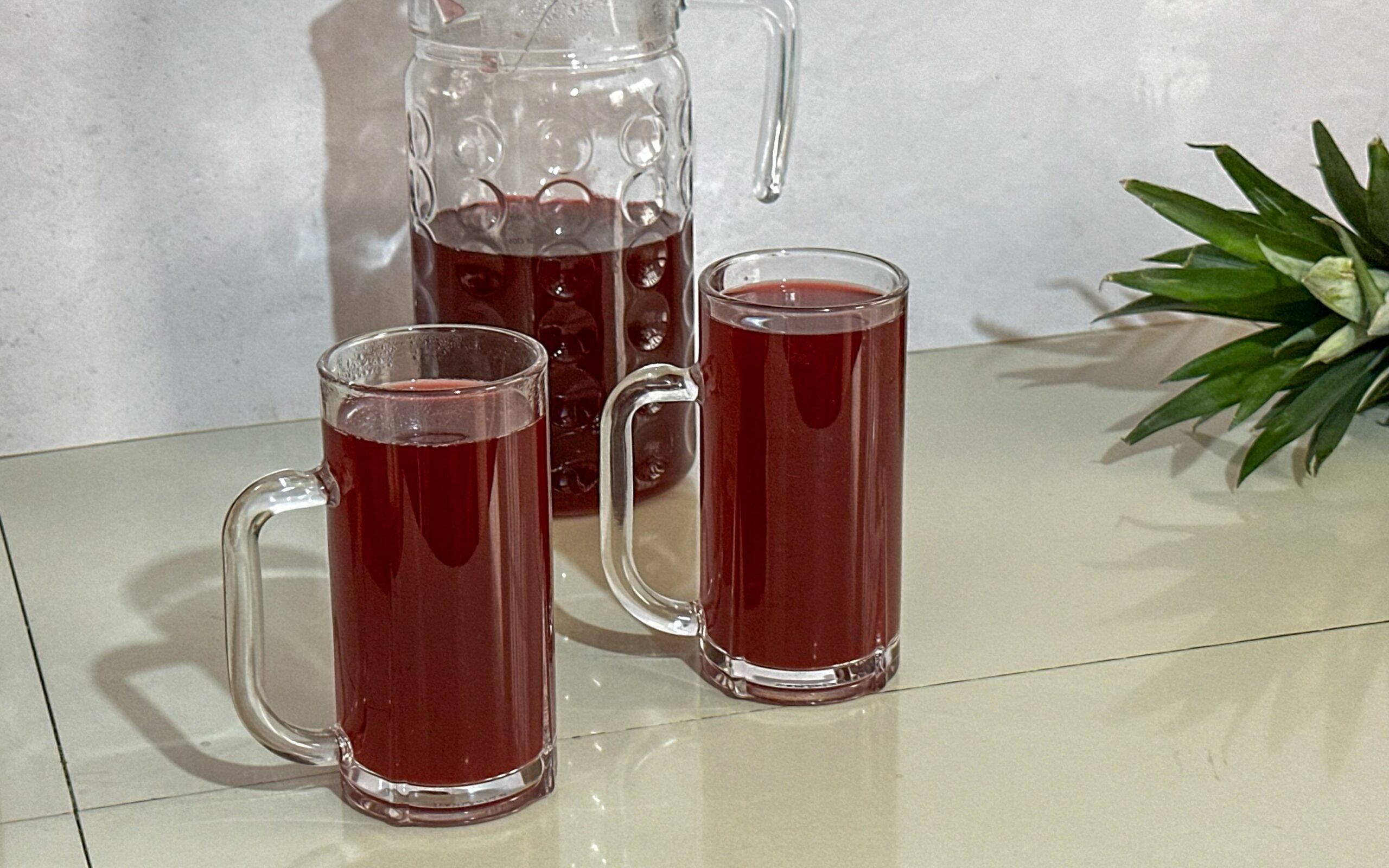 Spicy Hibiscus Tea: (Zobo Drink) | Gwen Jikoni